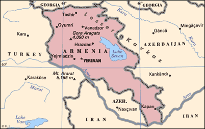 Worldpress.org - Armenia Profile