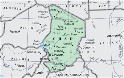 Worldpress.org - Chad Profile